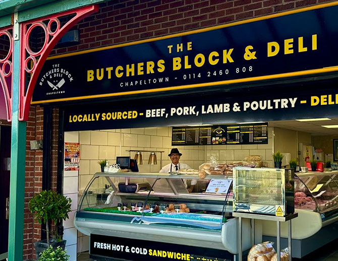 The Butcher's Block and Deli - Lound Court Shopping Centre